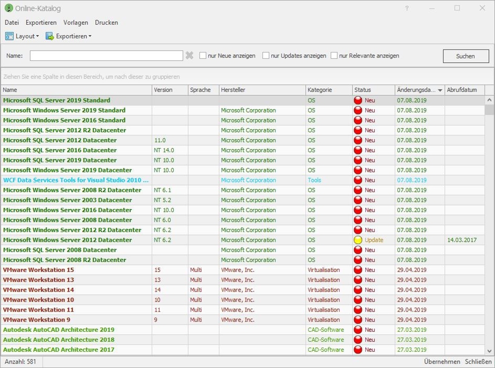 Asset.Desk - Inventarisierung IT Asset Management