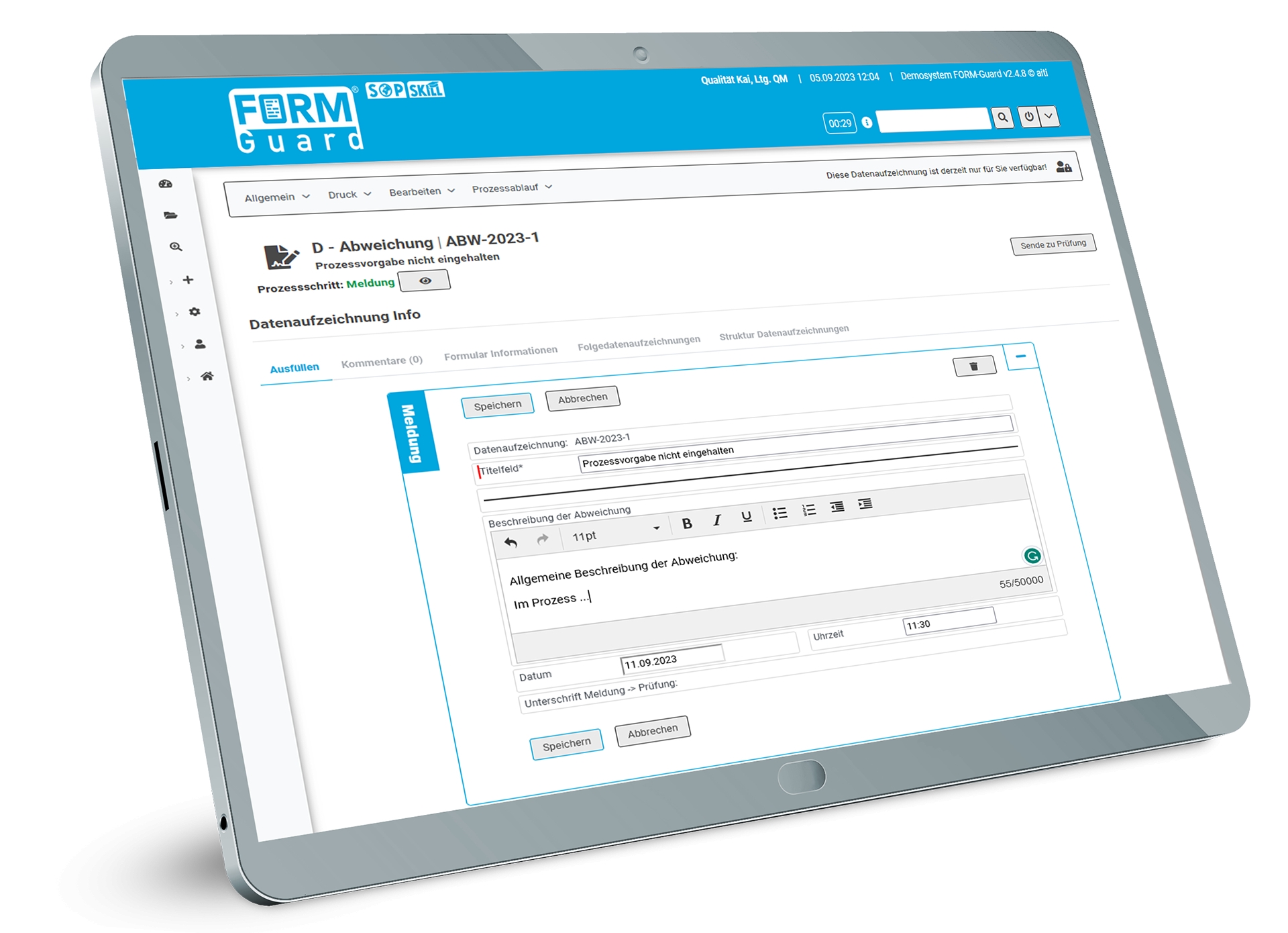 Software: FORM Guard