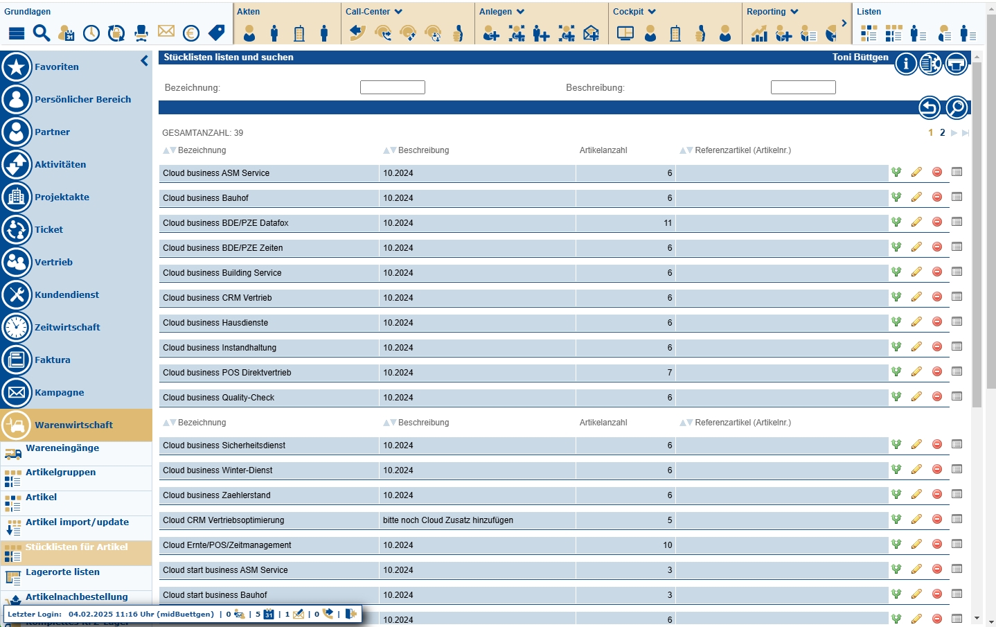 ERP.midcom.de – Cloud-ERP für Faktura & Warenwirtschaft