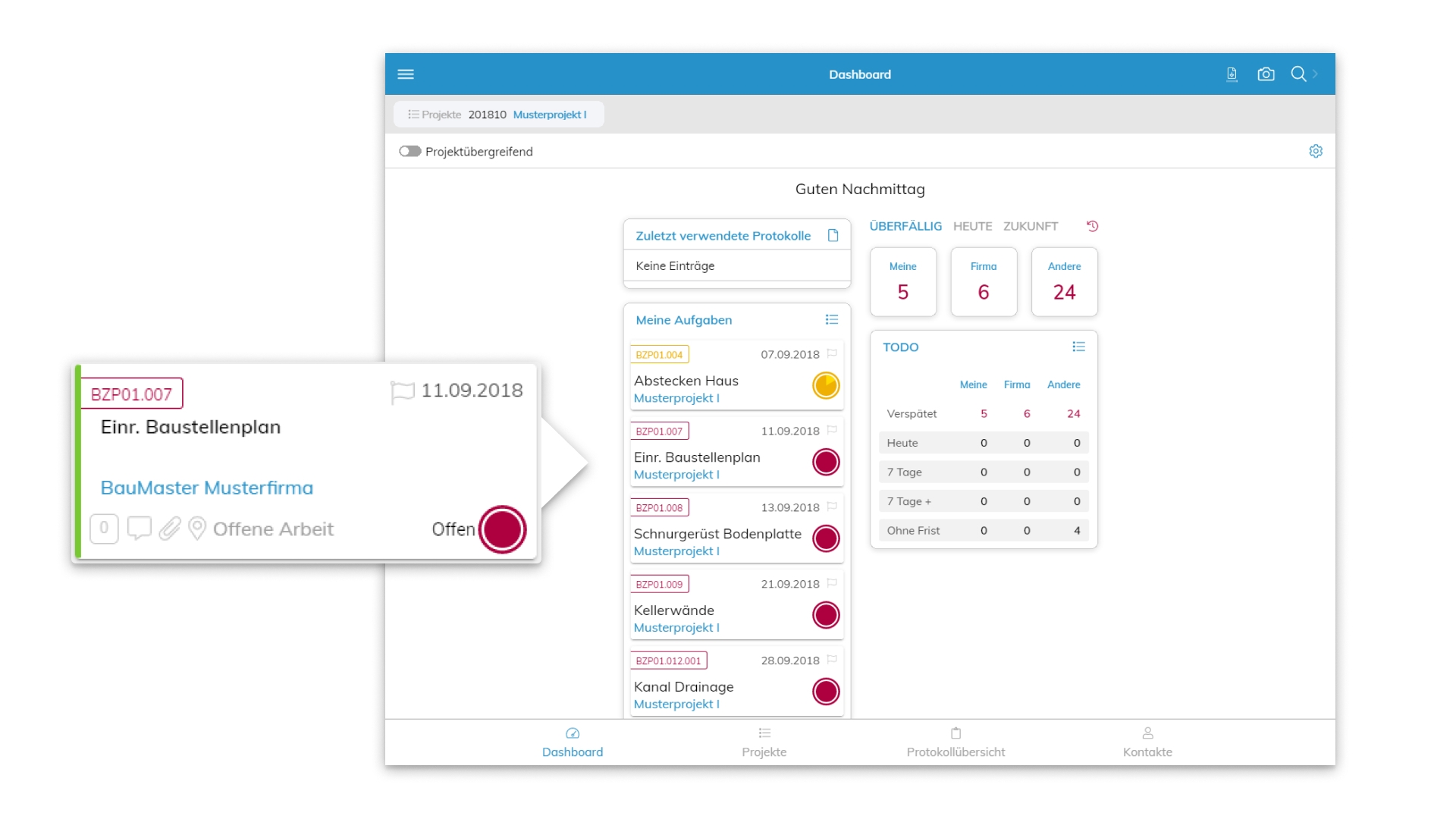 BauMaster - Bausoftware