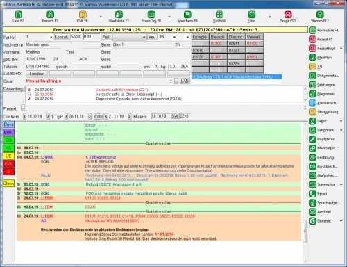 Data-AL - Die Praxis-Software mit Zeitgewinn