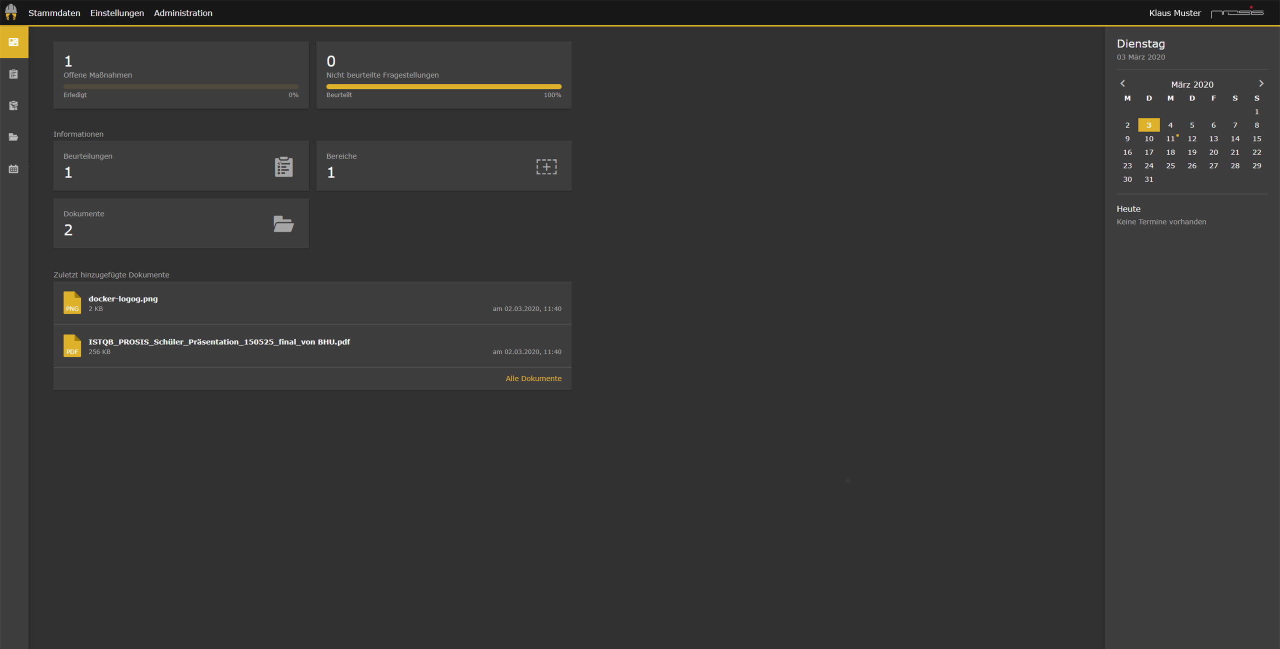 EHS - Arbeitsschutz Software | luitGUARD