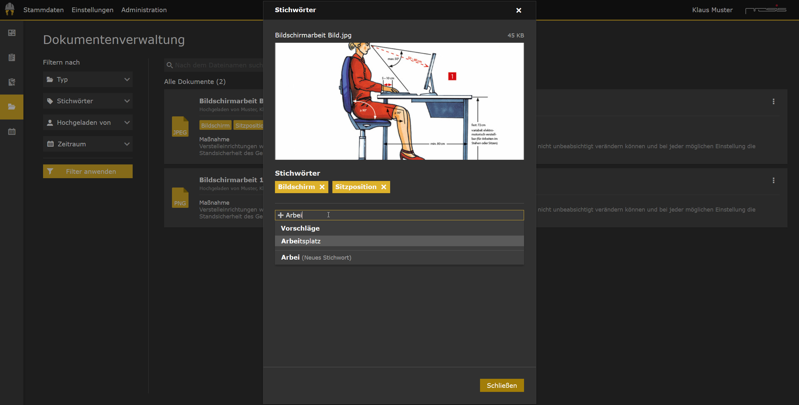EHS - Arbeitsschutz Software | luitGUARD