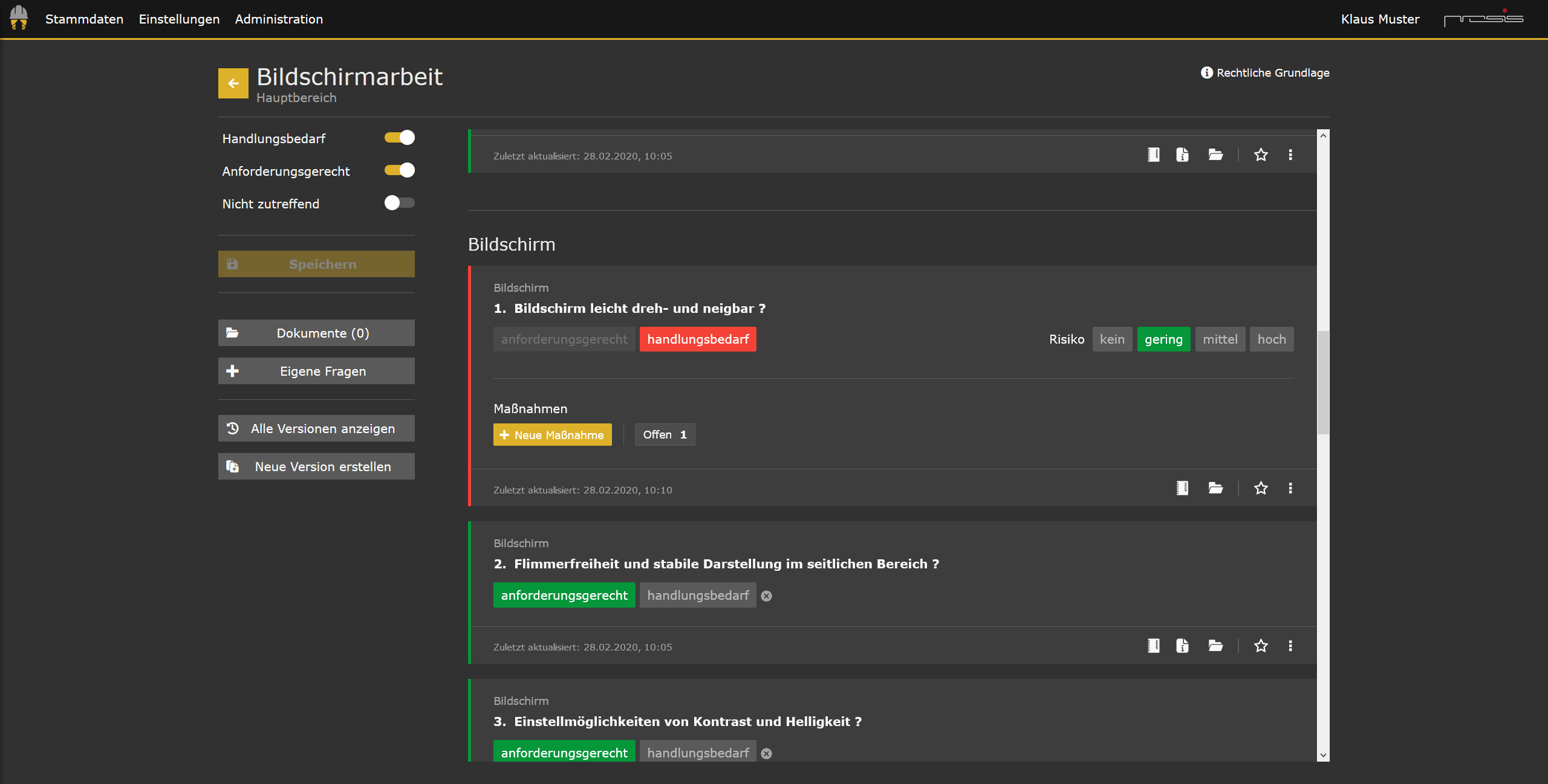 EHS - Arbeitsschutz Software | luitGUARD