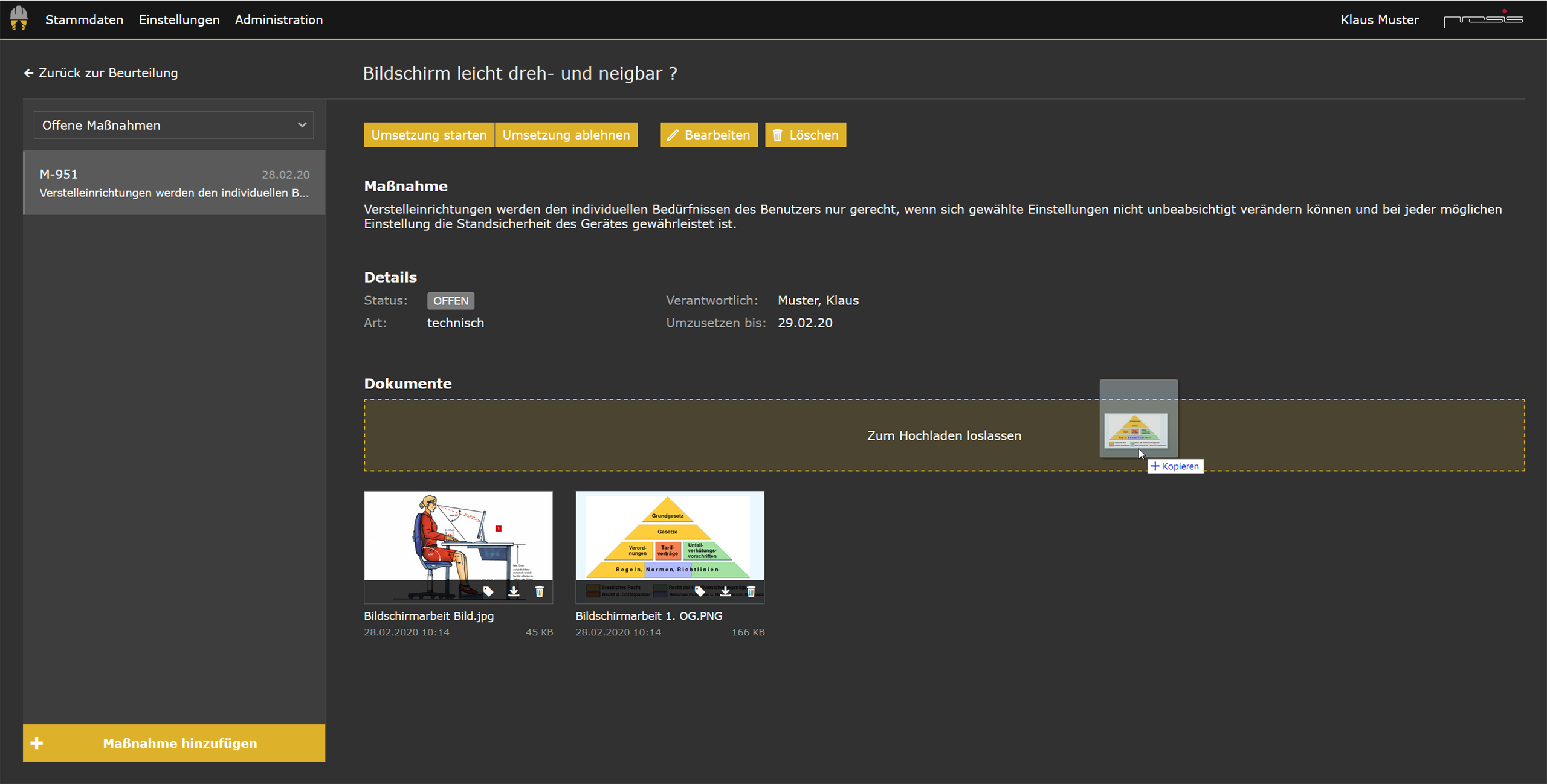 EHS - Arbeitsschutz Software | luitGUARD