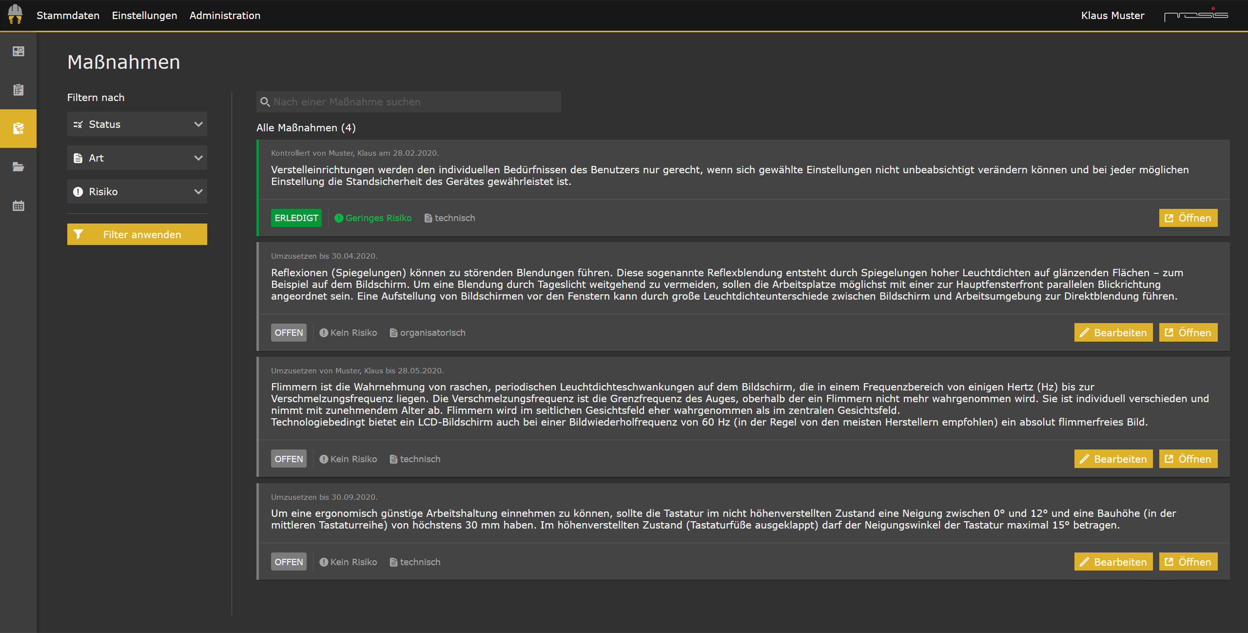 EHS - Arbeitsschutz Software | luitGUARD