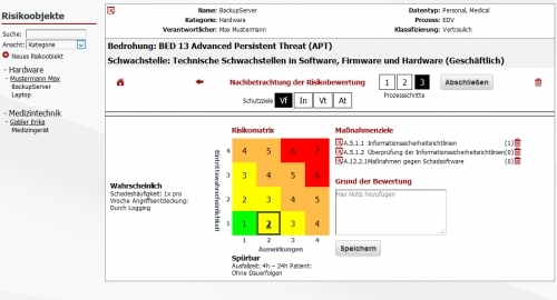 AdiRisk – IT-Risikomanagementsoftware
