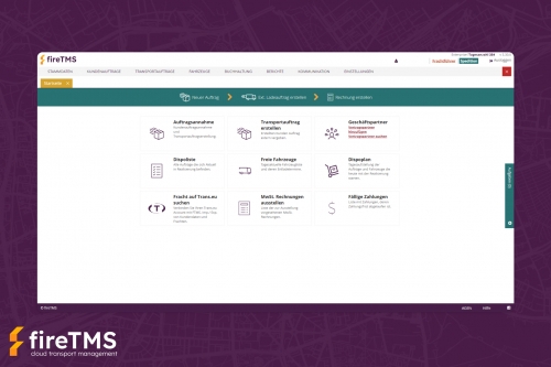 Software: fireTMS - Transportmanagementsystem für Frachtführer und ...