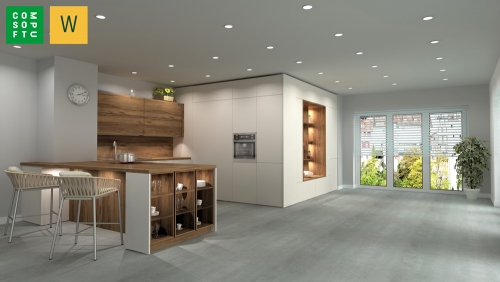 Winner Flex - Kitchen Planning Software 360° View 3D Images