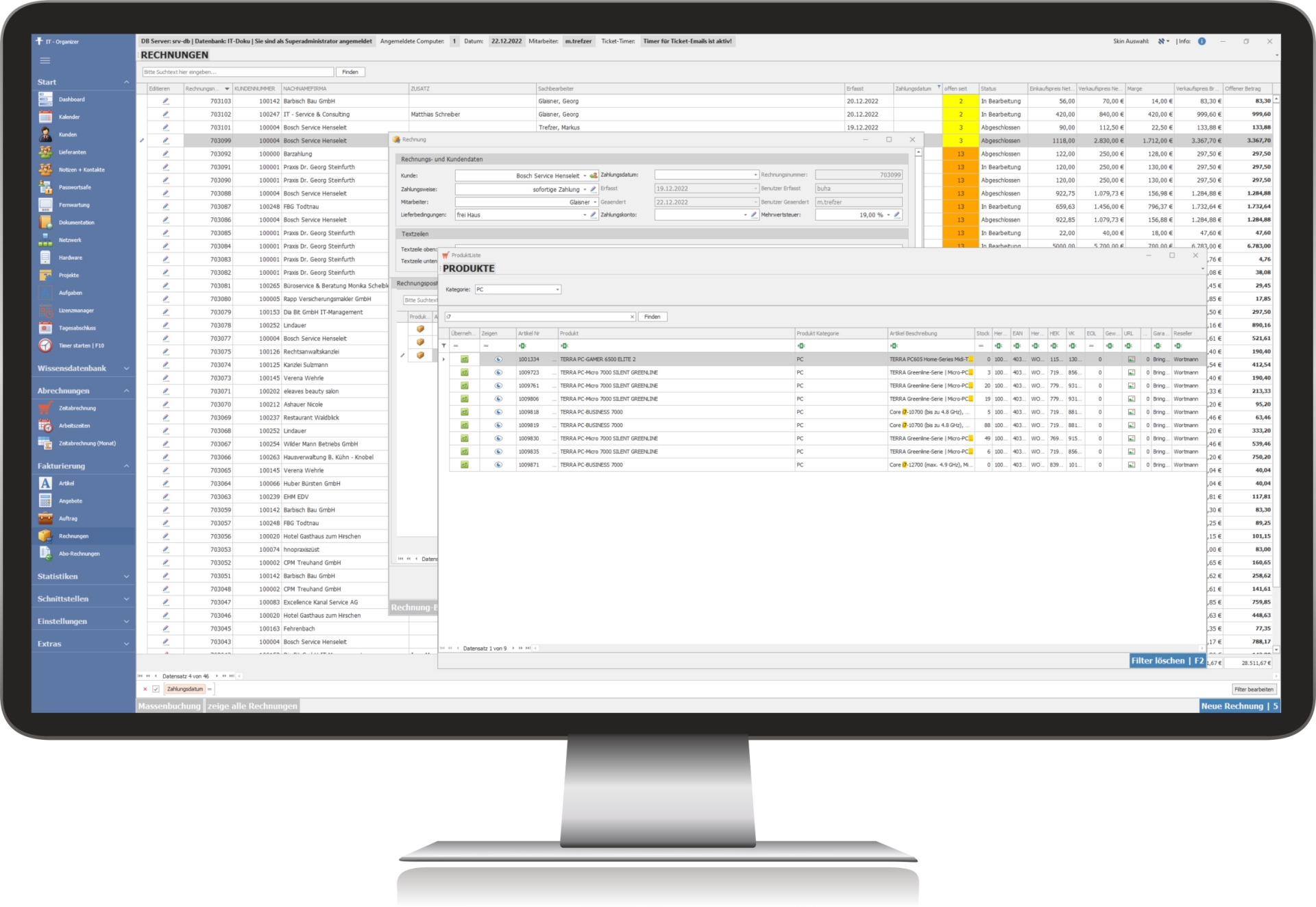 Software: Office-Organizer
