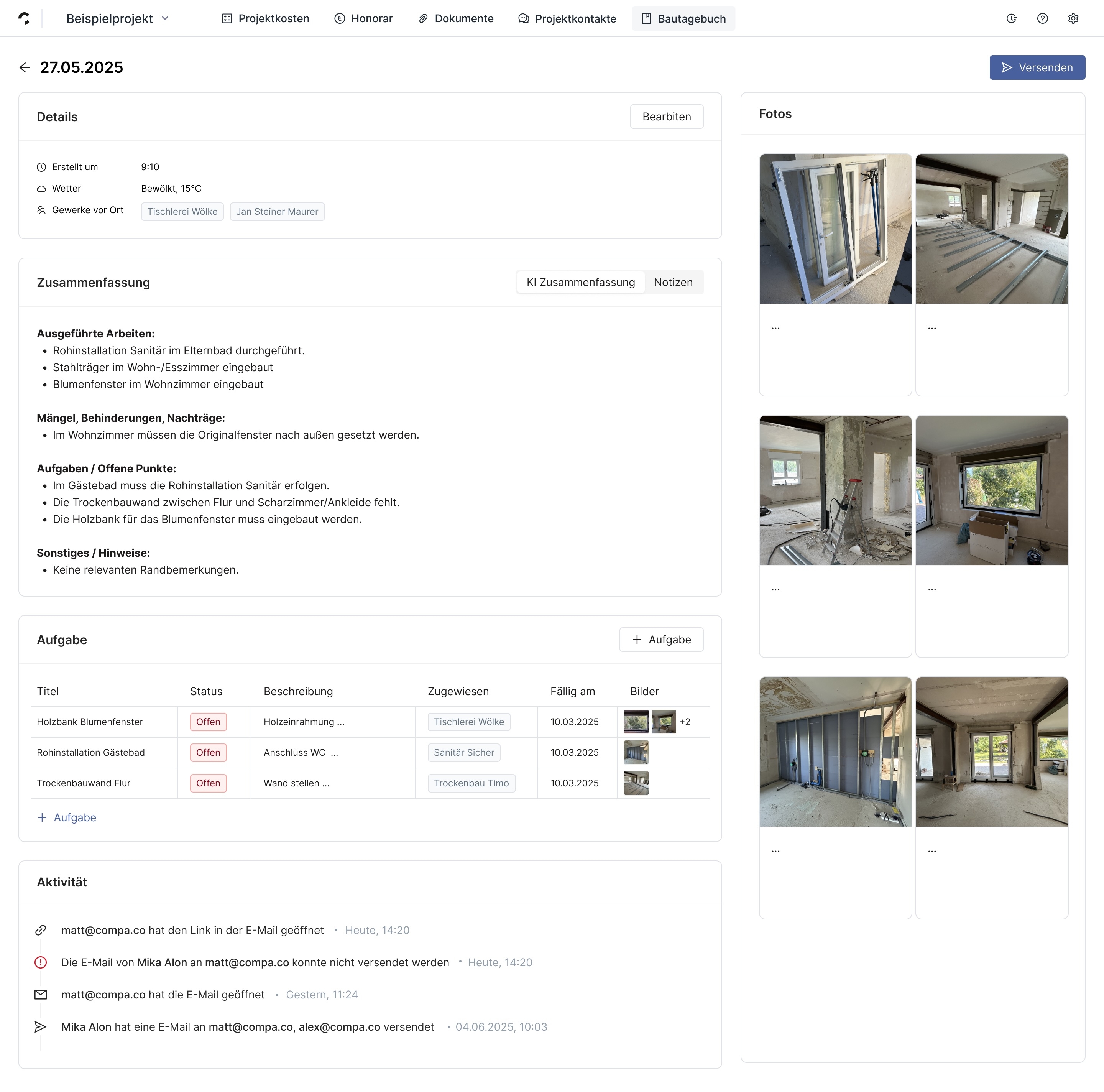 Compa - AVA Software & HOAI Software