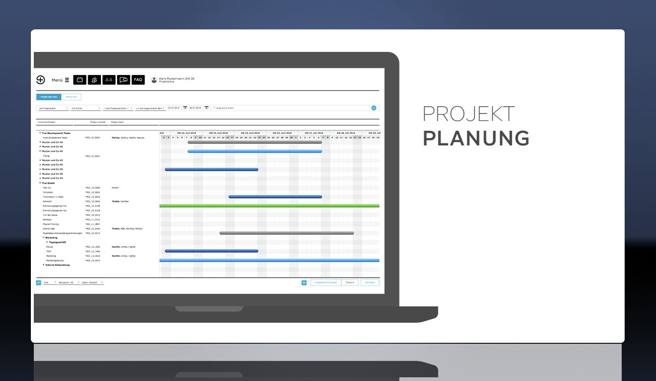 Software: Troi Projektsoftware & Agentursoftware