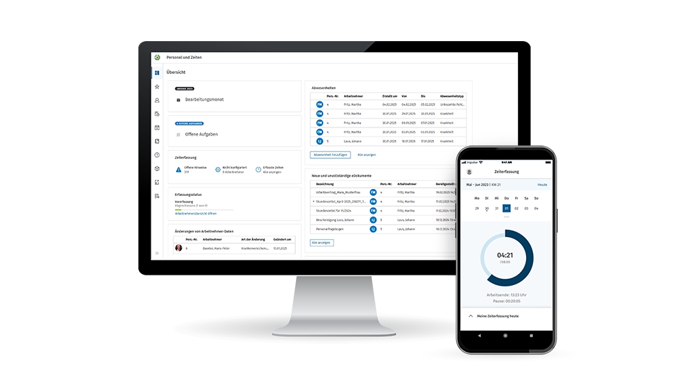 ADDISON Lohn- & Gehalt Software – Effizient abrechnen & verwalten