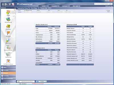 Software: HS/3 Hotelsoftware