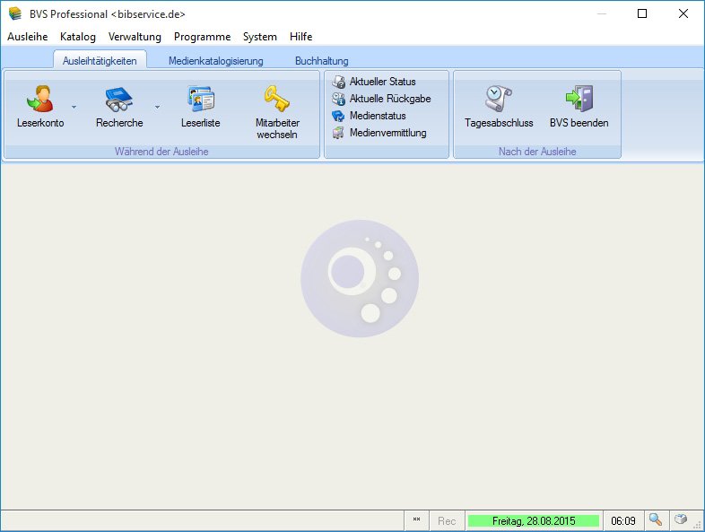 Software: BVS - Checkout Counter