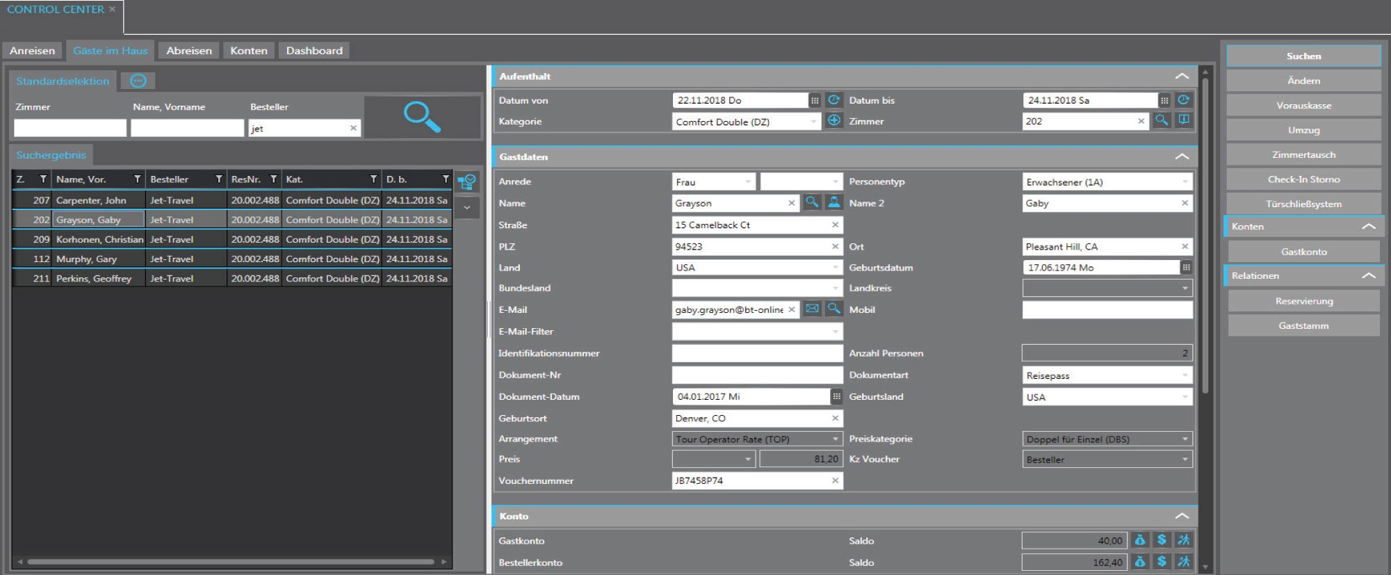 SIHOT. Hotel Management Software