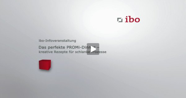 ibo Prometheus - Software zur Prozessoptimierung Sieger