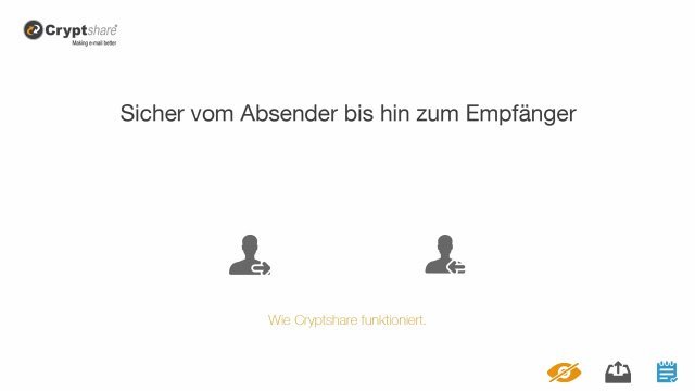 Cryptshare - Verschlüsselungssoftware