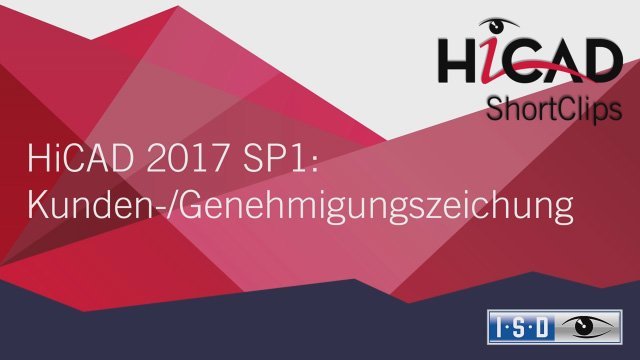 HiCAD - das CAD-System - 3D