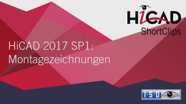 HiCAD - das CAD-System - 3D