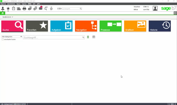 Software: Sage b7 - Apparatebau
