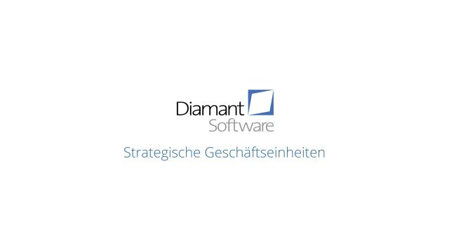 Software: Diamant/4 Konzernbuchhaltung - Konsolidierung