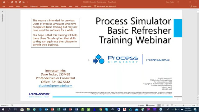 Process Simulator - Prozessmanagement